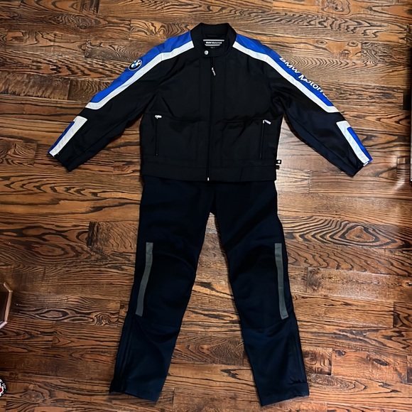 BMW | Jackets & Coats | Bmw Mens Motorrad Jacke L Bmw Streetguard ...